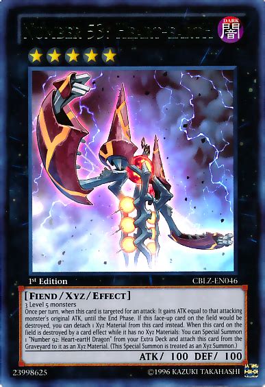 Number 53 Heart Earth Yugipedia