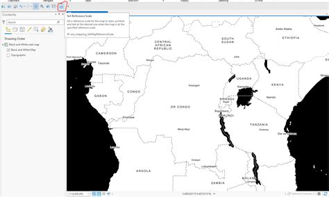 reference scale new toolbar command esri community