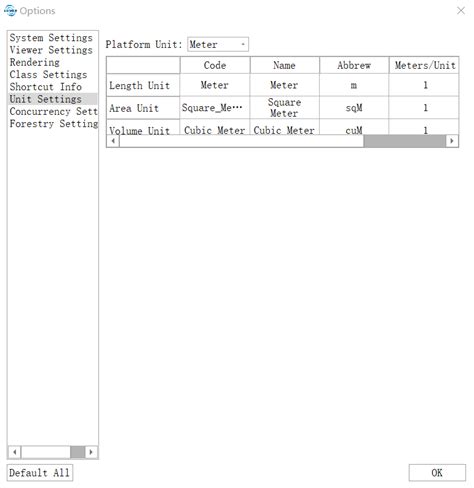 Display Options · Lidar360 User Guide