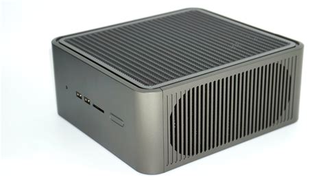 Обзор неттопа Maibenben PC09: мини-ПК с отдельным слотом для установки ...