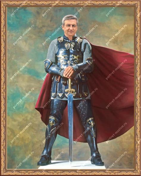 Портрет в образе Портрет Мужской портрет Картины