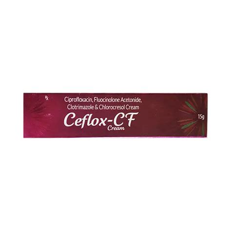 Ceflox Cf Cream View Usage Side Effects Price And Subtitute Egmedi