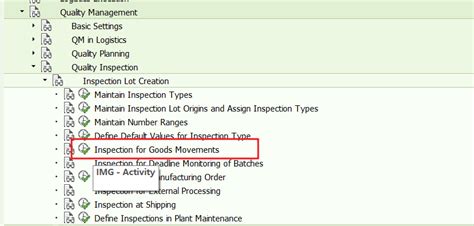 Sap后勤模块学习 Qm 物料主数据质量视图1 检验设置 知乎