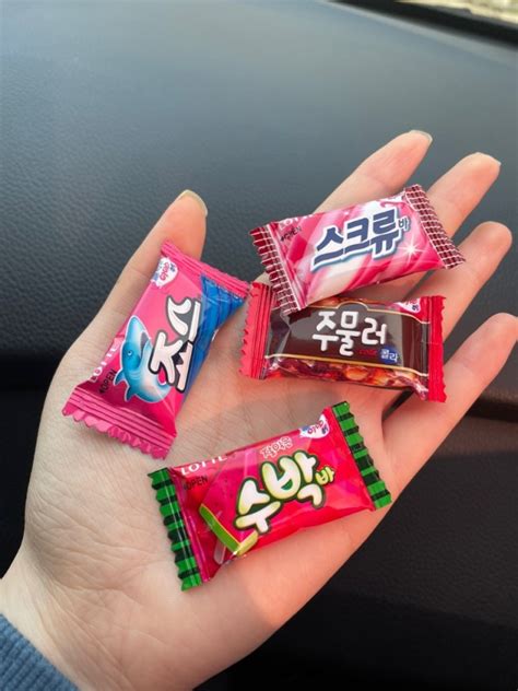 젤리추천 롤리팝아이스츄잉 죠스바 수박바 스크류바 주물러콜라 박카스맛 젤리 오리지널 신맛 와마트 서창점 네이버 블로그