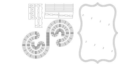 4 Lane Digital Cribbage Board Pattern Svg Pdf Dxf Lightburn Ai Vector