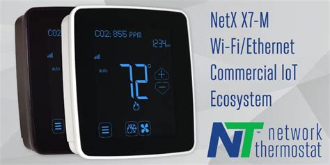 Network Thermostat Netx On Linkedin Hvac Netx 2024ahr Bacnet Modbus