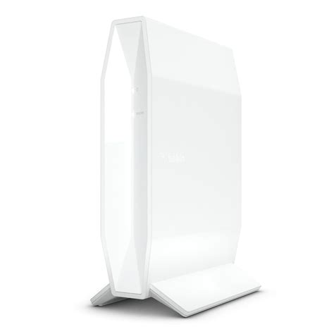 Belkin Dual Band AX Wifi Router Gbps White RT Walmart YMMV