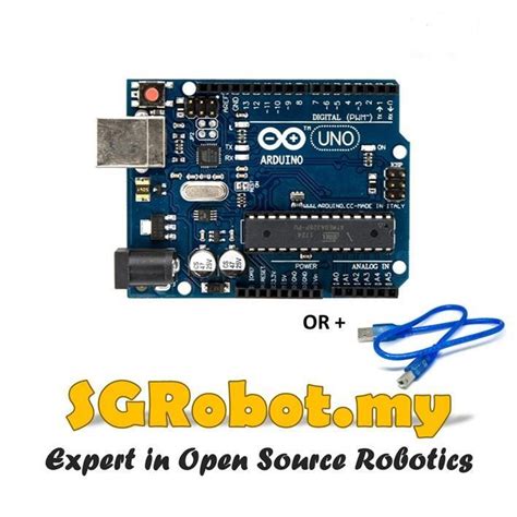 Uno R3 Compatible Atmel Dip Atmega328p Uno R3 Arduino Usb Cable Lazada