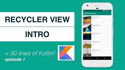 Android Kotlin Nested Recyclerview Horizontal Recyclerview Inside My