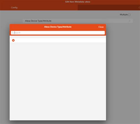 Edit Metadata Results In Spinning Wheel While Loading Amazon Alexa Openhab Community