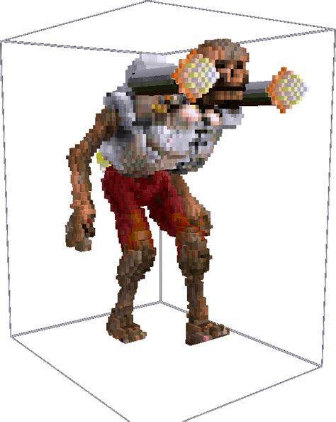 Brutal Voxel Doom Release News Moddb