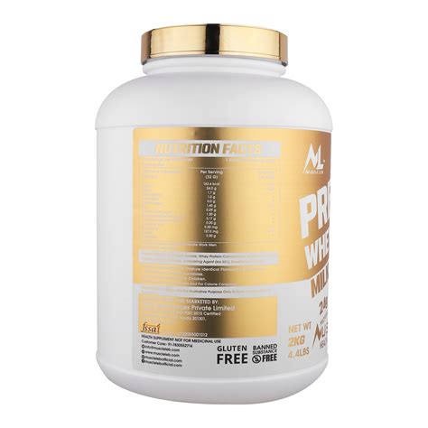 Premium Whey Protien Muscle Leb Kaju Pista Muscle Leb