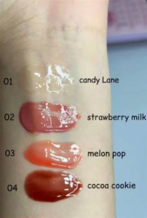 لیپ گلاس کریستالی دوپ شیگلم ملکا بیوتی