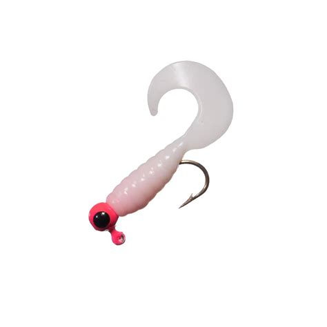 arkie rigged curl tail grub outdoor america