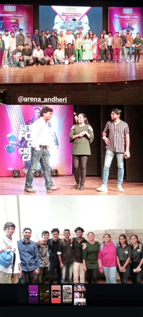 Darshna Singh On Linkedin Thrilled To Have Shared The Stage At Arena