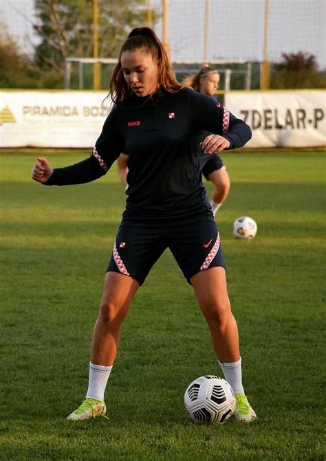 Helena Spajic Hot Soccer Girls