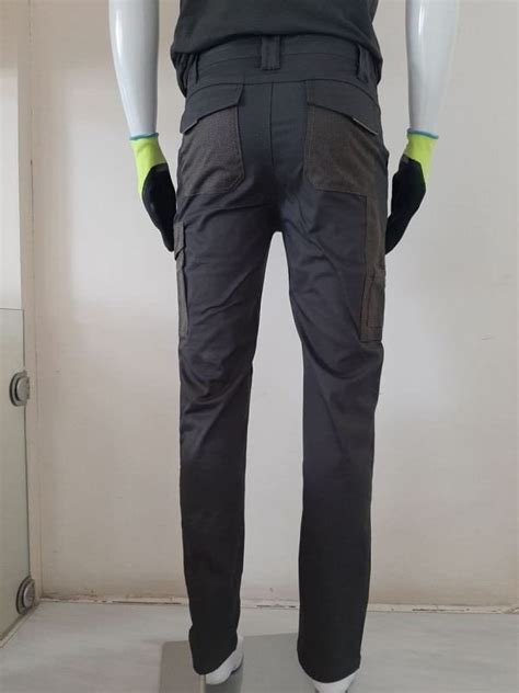 Ergo Safety Python Stretch Παντελόνι Εργασίας Ανθρακί ΜΚΜ ΔΟΜΗΣΗ ΑΕ