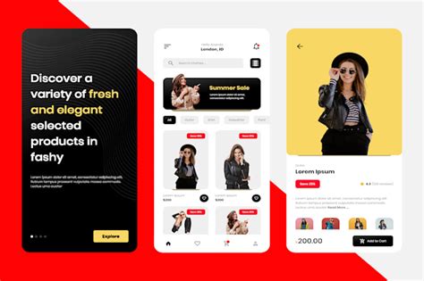 Do Ui Ux Wireframe Prototype For App And Web On Figma By Amish4 Fiverr