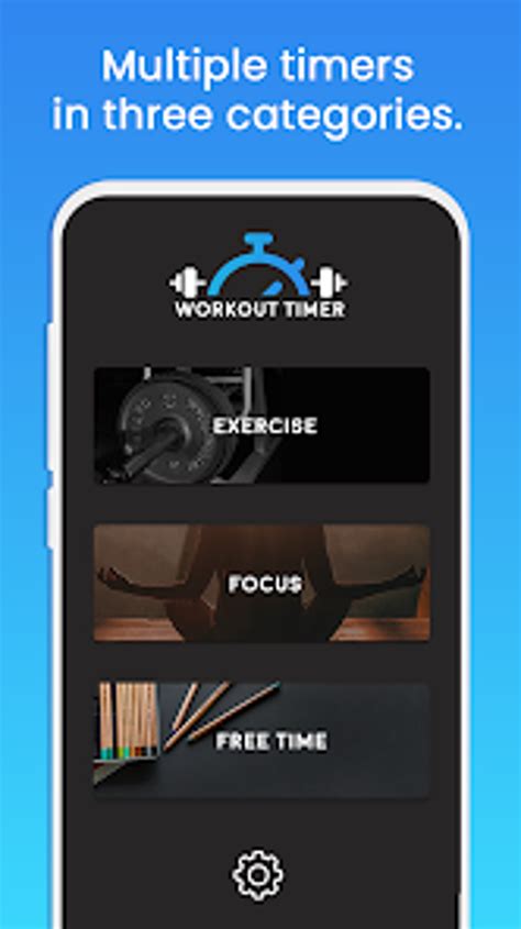 Multiple Timers Fitness Timer Pour Android Télécharger