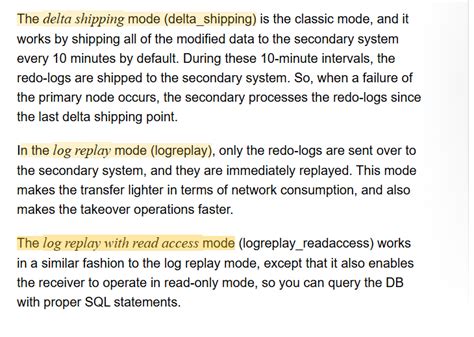 Sap Basis Sap Hana Ha And Dr