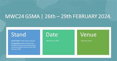 Agile And Cognitive Cloud Edge Continuum On Linkedin Mwc24 Ac3 Ac3