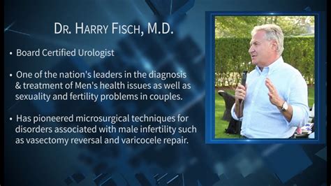 Dr Harry Fisch Md Speaks At The Trout Groups Hamptons Ceo