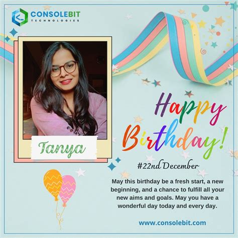 Consolebit Technologies Pvt Ltd On Linkedin Happybirthday2022 Birthday Party T