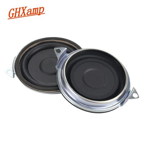 GHXAMP 2 Inch Passive Radiator Speaker Vibration Diaphragm Rubber Bass Radiator For Low