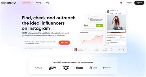 Best Influencer Analytics Tools In Trendhero