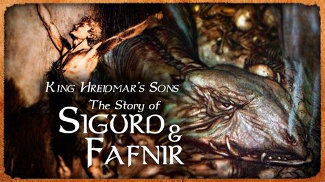 Sigurd And Fafnir
