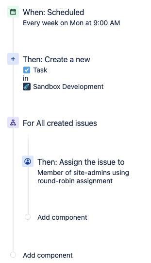 Solved Jira Automation Help With Auto Assign Users From