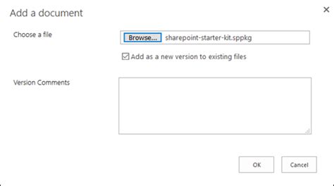 Adding The Sharepoint Starter Kit Ciaops
