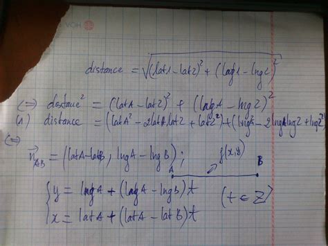 Php How Do I Calculate And Get The Next Latitude Longitude Estimated