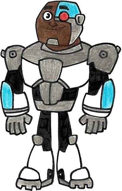 Cyborg Teen Titans Go Wallpaper Wallpapersafari