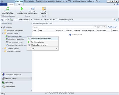 How Can I Setup Software Updates In System Center Configuration Manager Current Branch