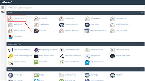 How To Create Webmail Account From CPanel Orange Soft BD Support Center