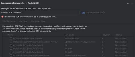 Macos Finding Android Sdk On Mac And Adding To Path Stack Overflow