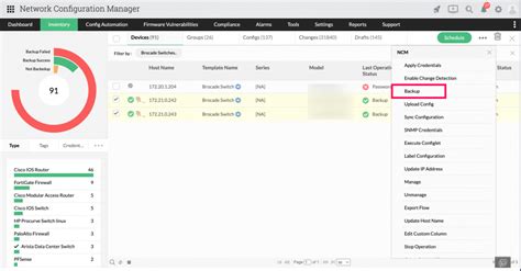 Brocade Switch Configuration Management With Network Configuration Manager ManageEngine Blog