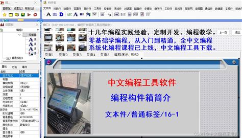 中文编程软件怎么下载，中文编程语言 Csdn博客