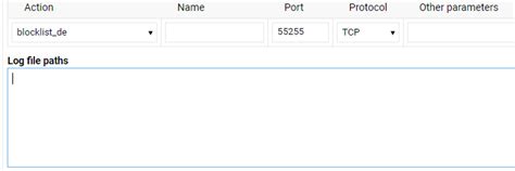 set up fail2ban virtualmin virtualmin community