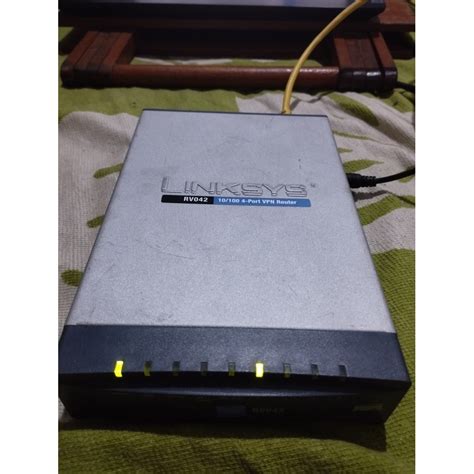 Jual Cisco Rv042 Dual Wan Vpn Router Load Balancing Shopee Indonesia