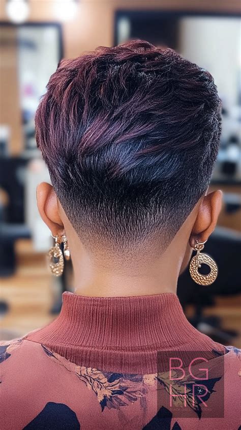 🍂 Fall Pixie Haircut Ideas For Black Women 🍂 Black Girls Hair Rocks