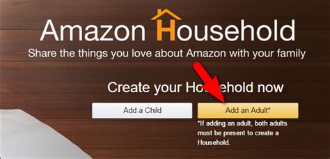 How To Set Up Amazon Household And Share Prime Benefits Purchased Content And More