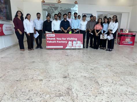 Tushar Kumar On Linkedin Exciting Day On Our Industrial Visit With My