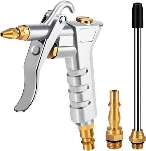 Oumuikair Blow Guncompressed Air Gun With Extension Nozzle With 14 Bsp British And German High