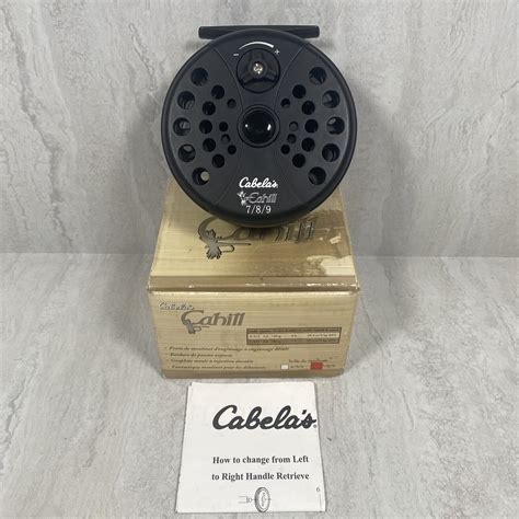 Cabelss Fly Reel Cahill Orig Box And Paper 7 8 9 Open Box Ebay