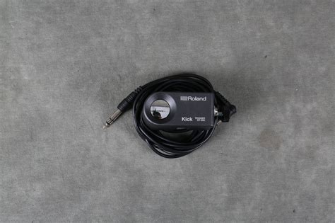 Roland Rt 30k Kick Drum Trigger 2nd Hand Rich Tone Music