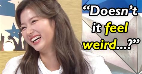 Twice Sana S Favorite Way To Show Affection Will Make You Jealous Or Scratch Your Head Koreaboo