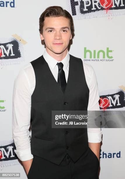 Joel Courtney Photos And Premium High Res Pictures Getty Images
