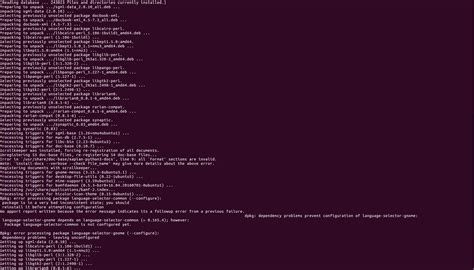 Dpkg Package Corrupt In Ubuntu 1604 Ask Ubuntu